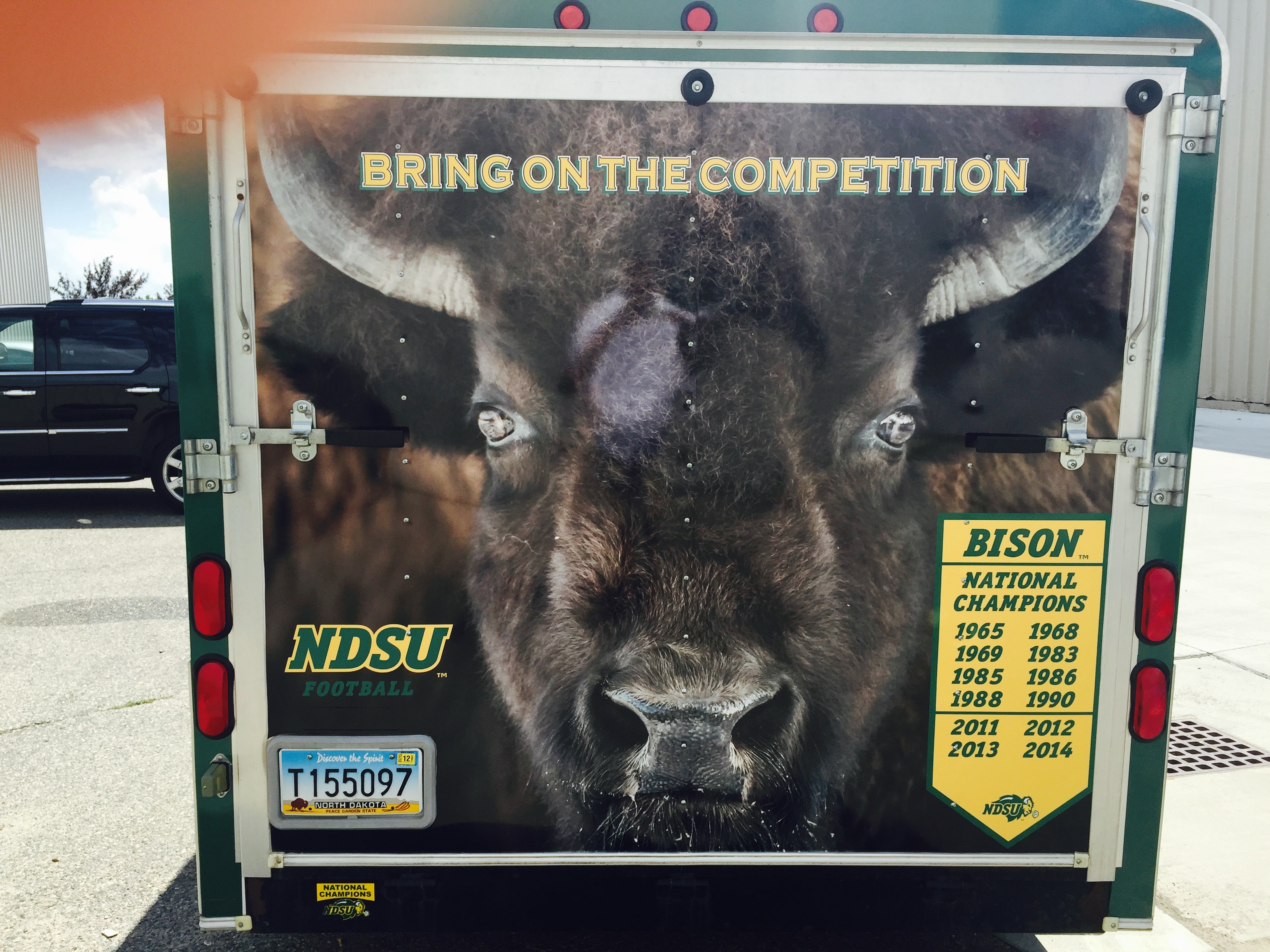 NDSU Bison – Hofer Signs