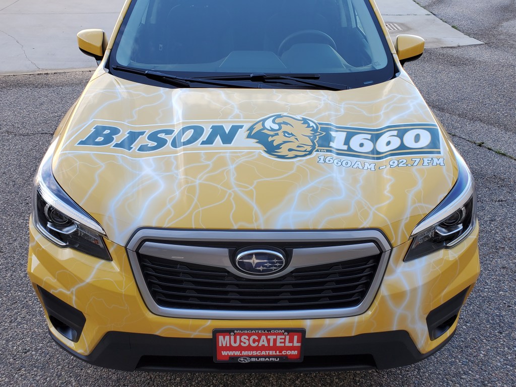 Bison 1660 – Full Vehicle Wrap – Hofer Signs