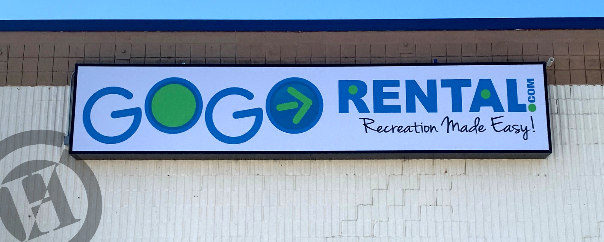 Outdoor Signage – Hofer Signs