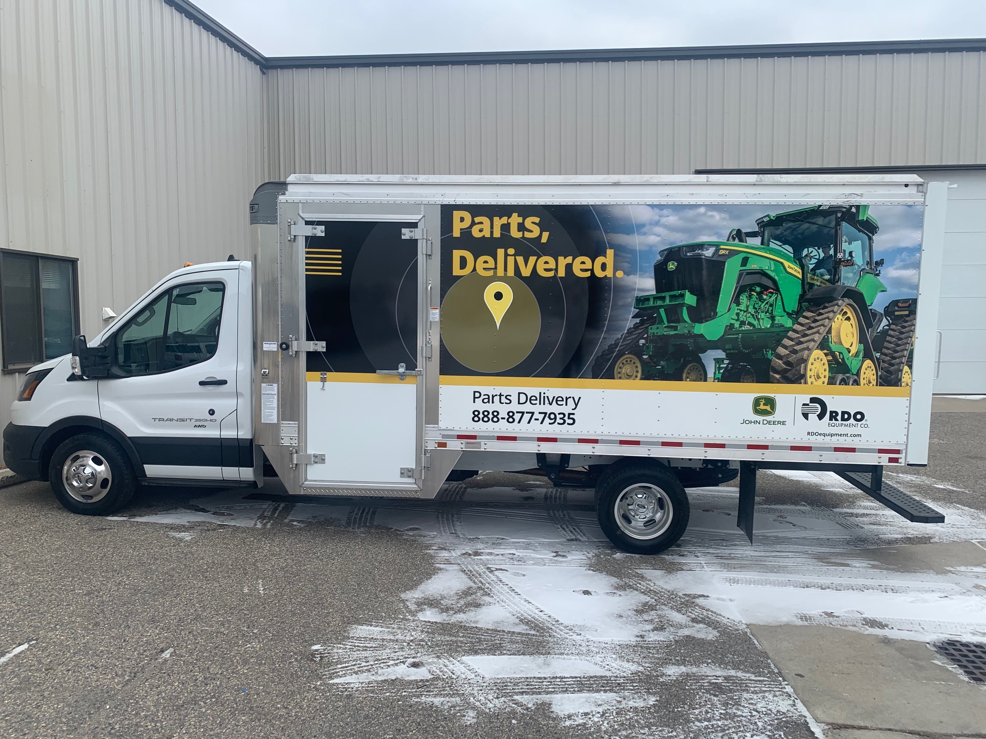 Vehicle Graphics – Hofer Signs